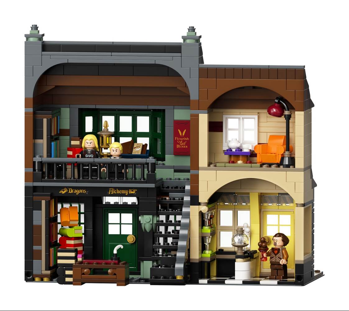 LEGO Announces Impressive Diagon Alley Building Set from the Wizarding ...