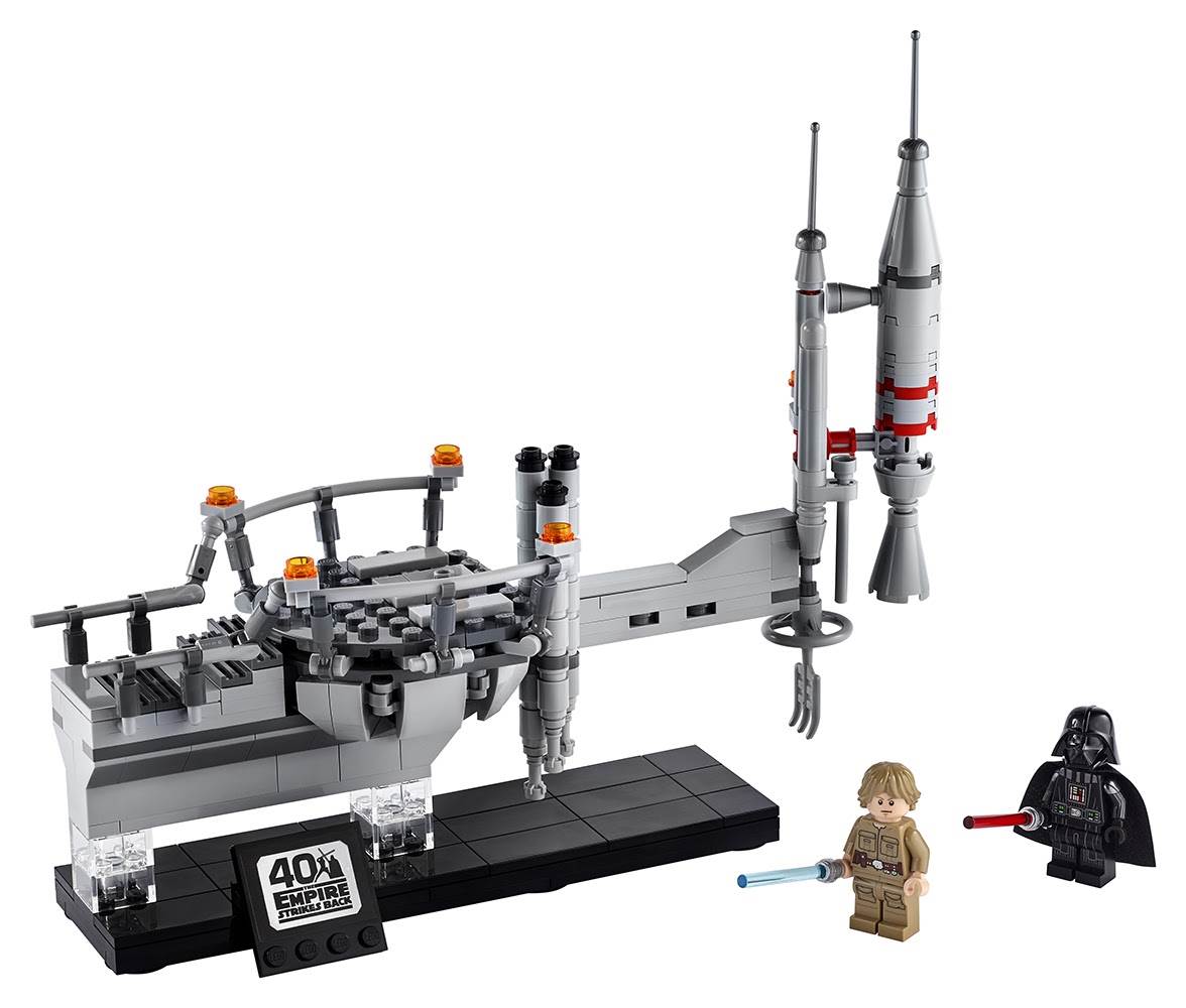 LEGO Star Wars Bespin Duel Building Set Will Let Fans Recreate Iconic ...