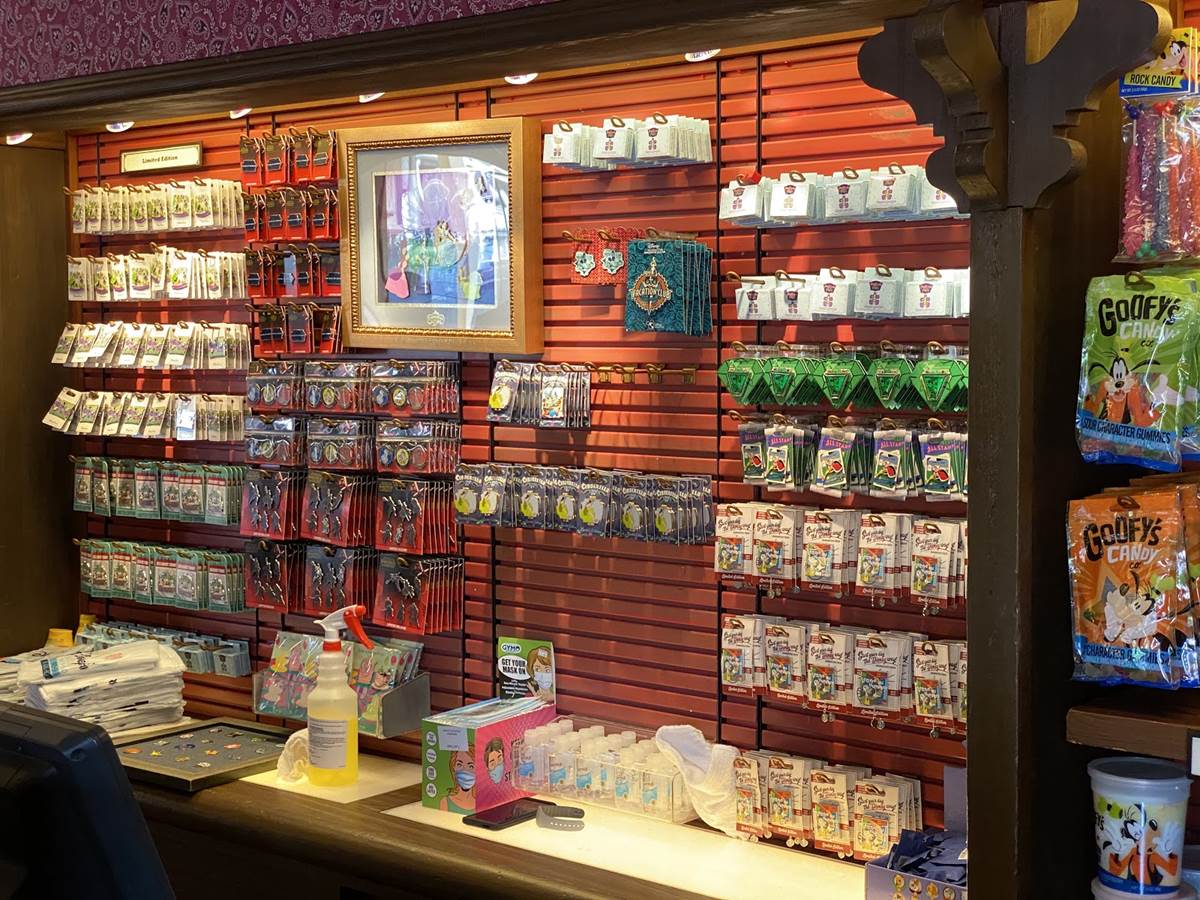 Magic Kingdom's Frontier Trading Post Reopens With Social Distancing ...