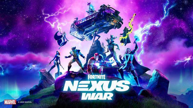 Marvel Heroes Arrive in Fortnite Chapter 2, Season 4 - LaughingPlace.com