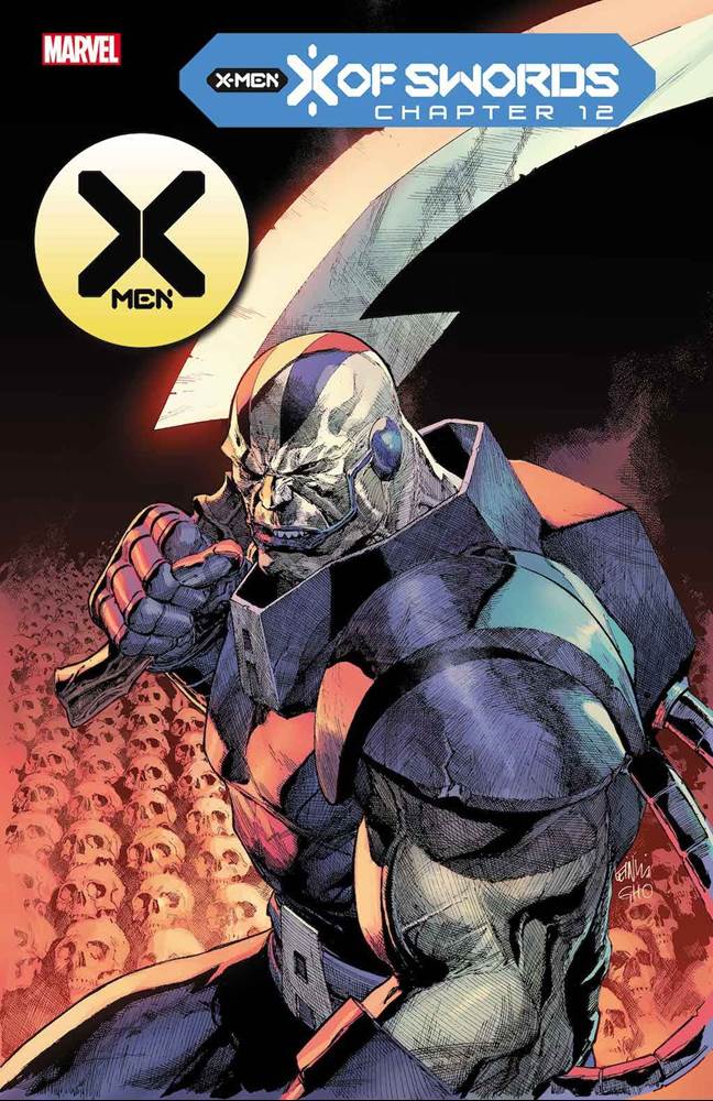 Marvel Reveals Final 11 Covers for "X of Swords" Crossover Event