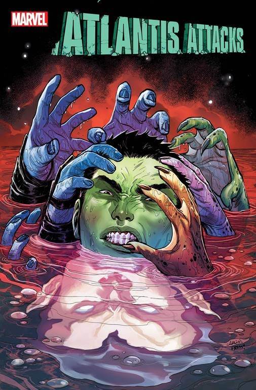 Marvel's "Atlantis Attacks #4 and #5" Hitting Shores in November ...