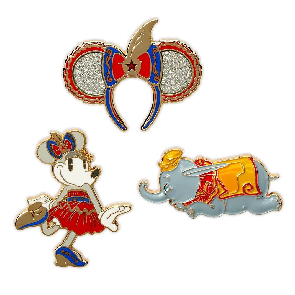 MerchPass Drawings for Dumbo the Flying Elephant Series from Minnie ...