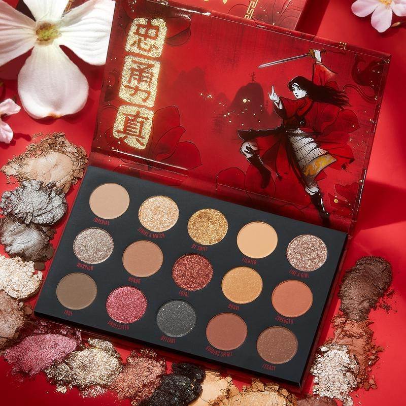 "Mulan" Collection by ColourPop Brings Out the Loyal Brave True Sides ...