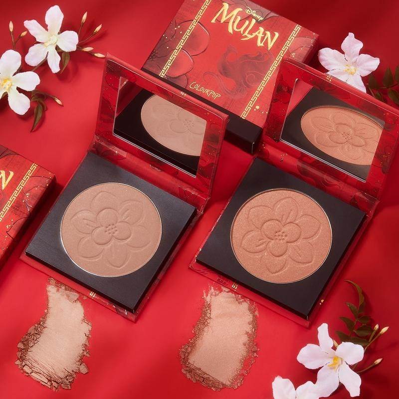 "Mulan" Collection by ColourPop Brings Out the Loyal Brave True Sides ...