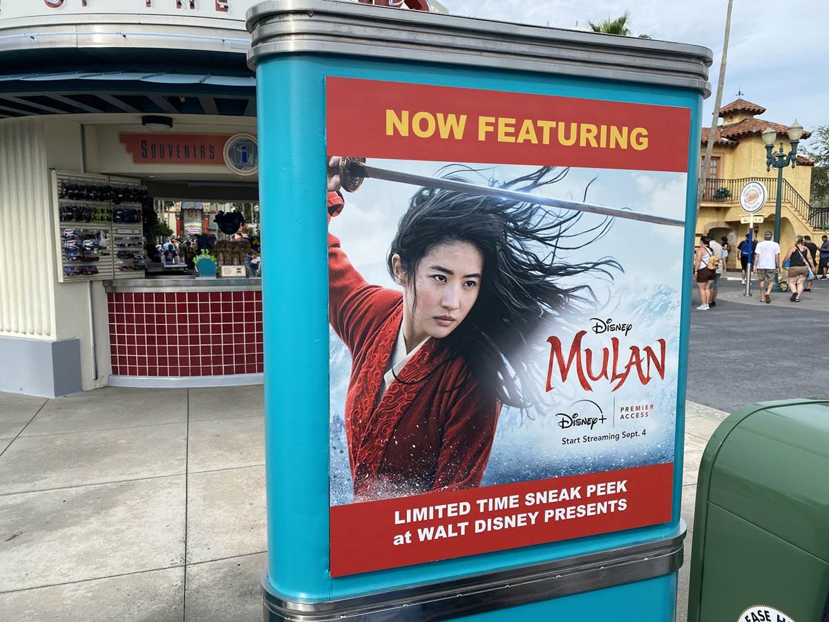 "Mulan" Preview Opens as Part of Walt Disney Presents at Disney's ...