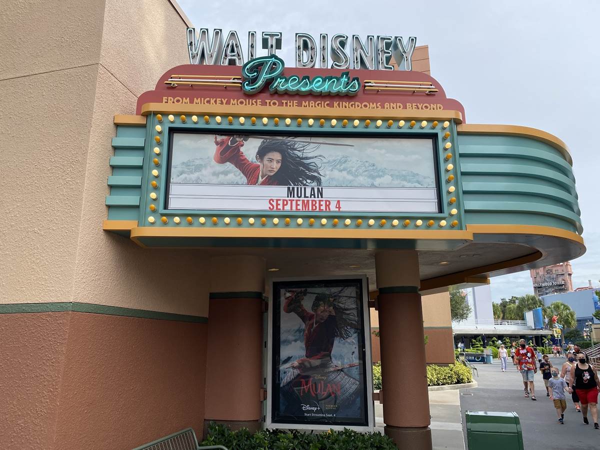 "Mulan" Preview Opens as Part of Walt Disney Presents at Disney's ...