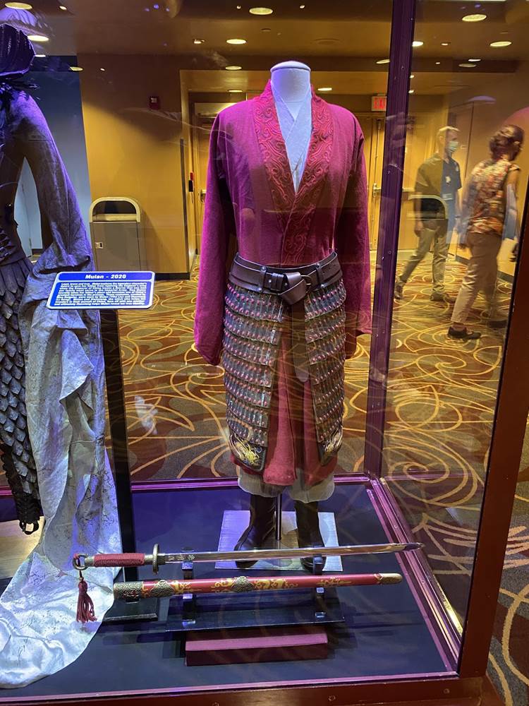 "Mulan" Preview Opens as Part of Walt Disney Presents at Disney's ...