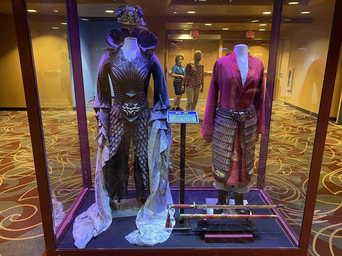 "Mulan" Preview Opens as Part of Walt Disney Presents at Disney's ...