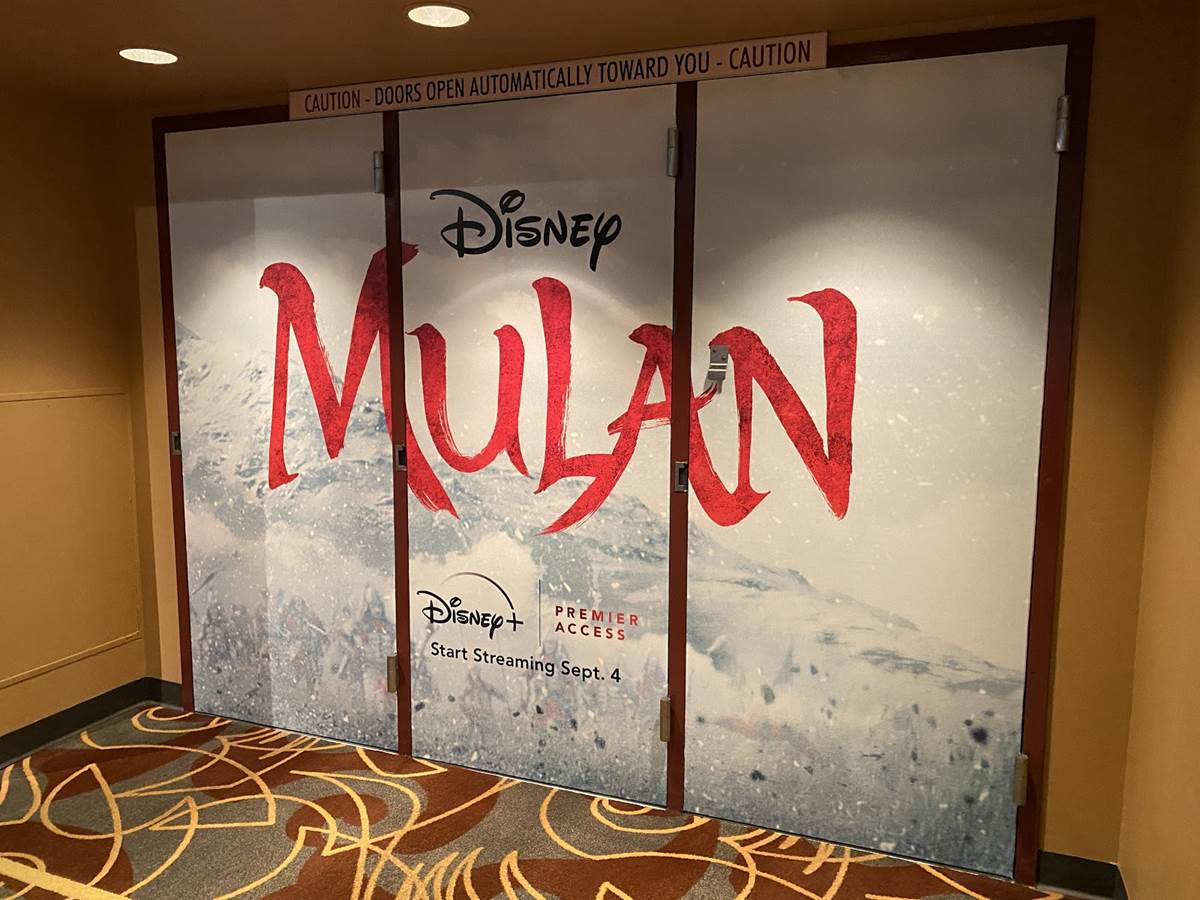 "Mulan" Preview Opens as Part of Walt Disney Presents at Disney's ...