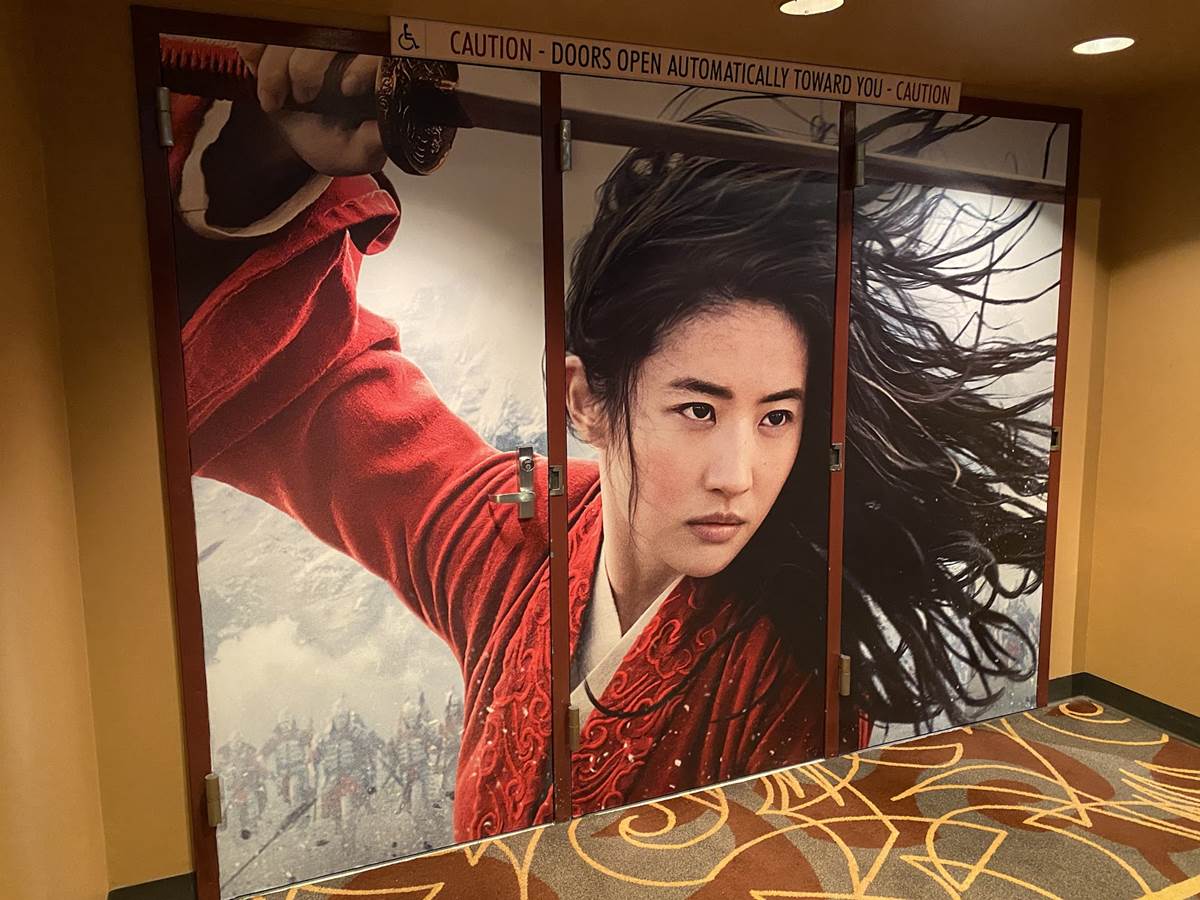 "Mulan" Preview Opens as Part of Walt Disney Presents at Disney's ...