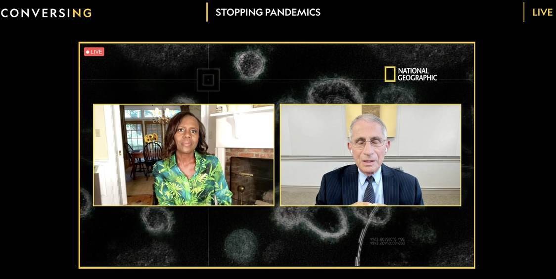 Stopping Pandemics: National Geographic and ABC News Host Dr. Anthony ...