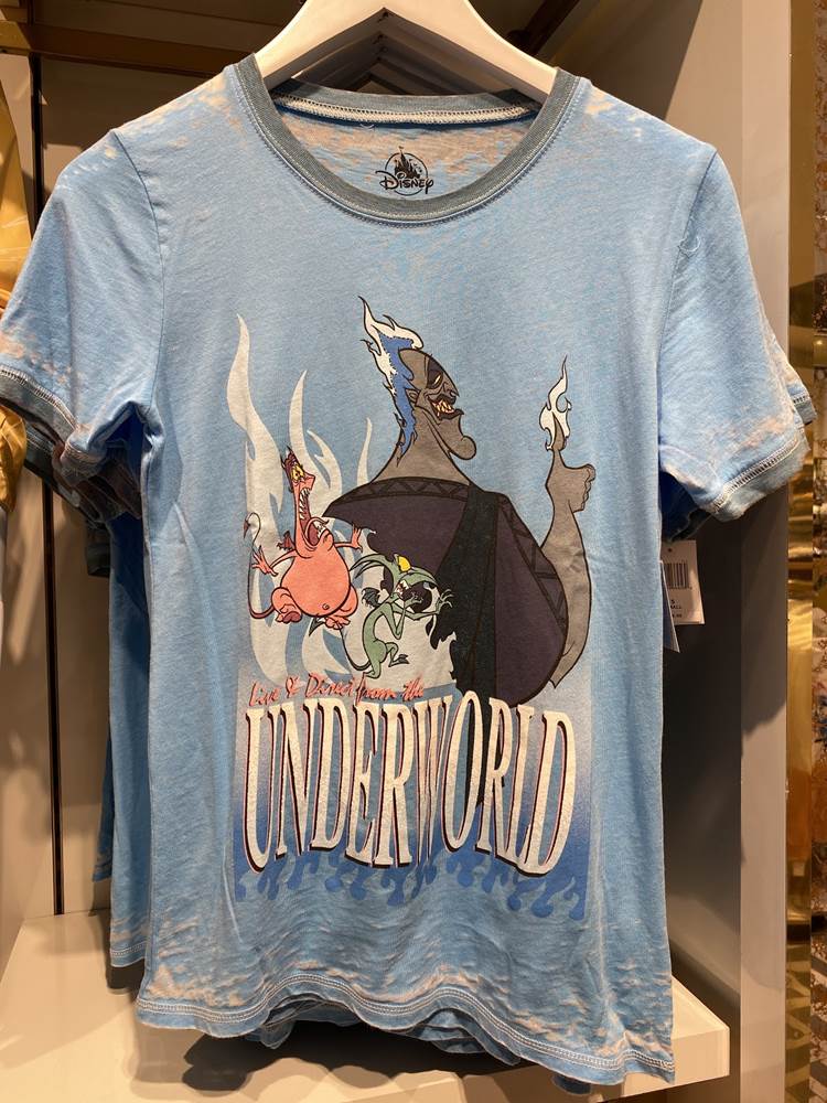New Line of "Hercules" Women's Apparel Available in Disney's Hollywood ...