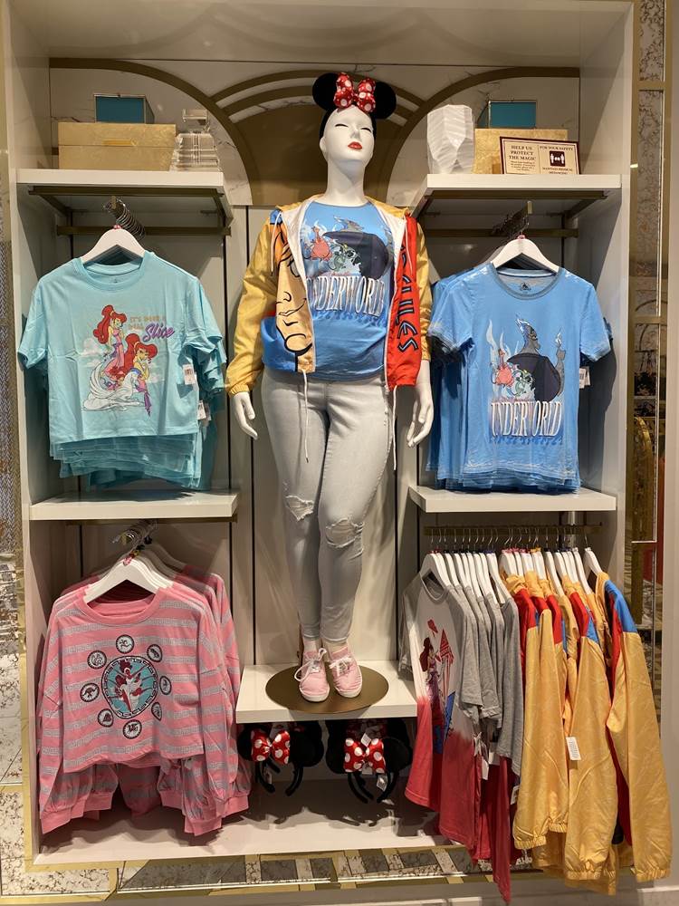 New Line of "Hercules" Women's Apparel Available in Disney's Hollywood ...