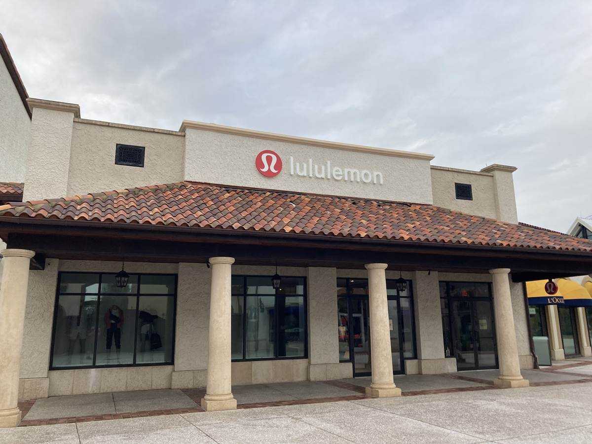 New Retail Location, Lululemon, opens at Disney Springs - LaughingPlace.com