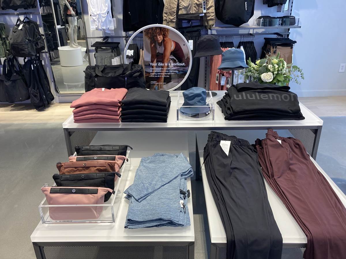 New Retail Location, Lululemon, opens at Disney Springs - LaughingPlace.com