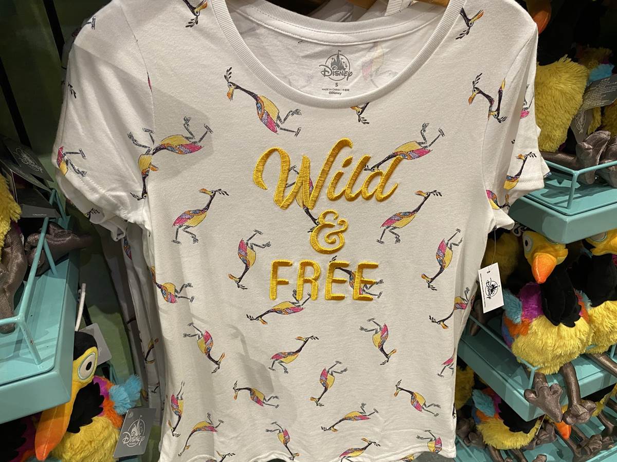 New "Up" Merchandise Spotted at Disney's Animal Kingdom - LaughingPlace.com