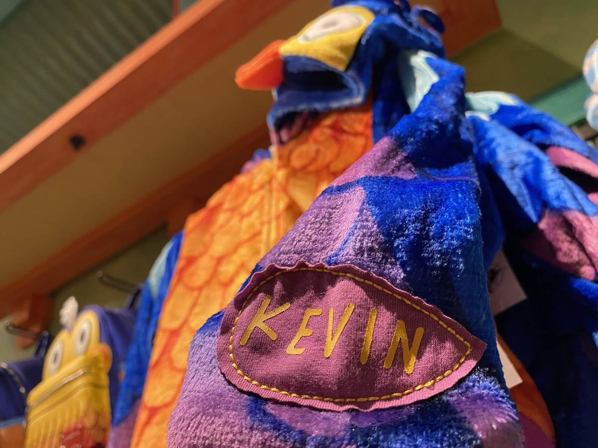 New "Up" Merchandise Spotted at Disney's Animal Kingdom - LaughingPlace.com