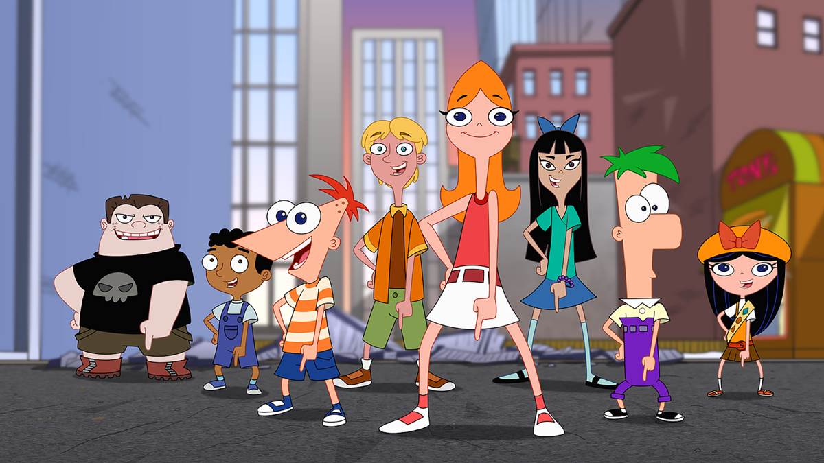 Film Review: "Phineas and Ferb the Movie: Candace Against the Universe ...