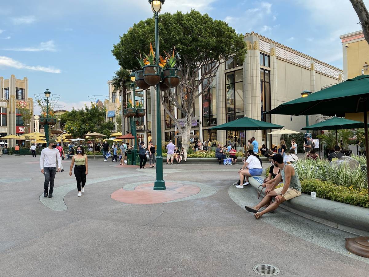 Photo Update from Downtown Disney at the Disneyland Resort 8/22/2020 ...