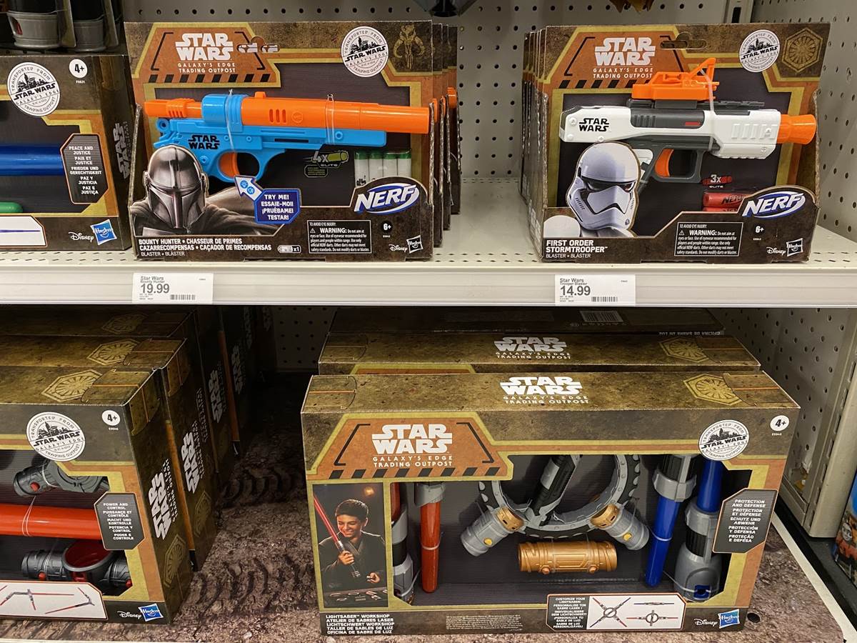 Recap - Target Launches Star Wars: Galaxy's Edge Trading Outpost ...