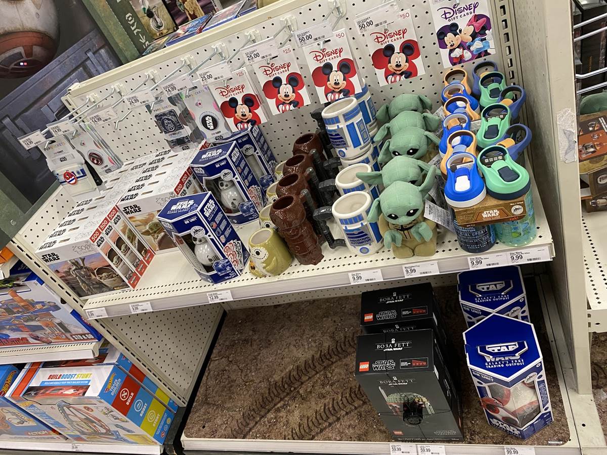 Recap - Target Launches Star Wars: Galaxy's Edge Trading Outpost ...