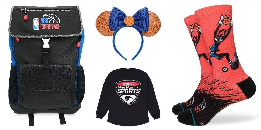 Disney, NBA Team Up for New Playoff Merchandise Collections Coming to ...