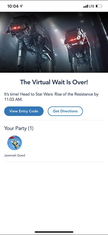 Star Wars: Rise of the Resistance at WDW Now Using Scannable Barcodes ...