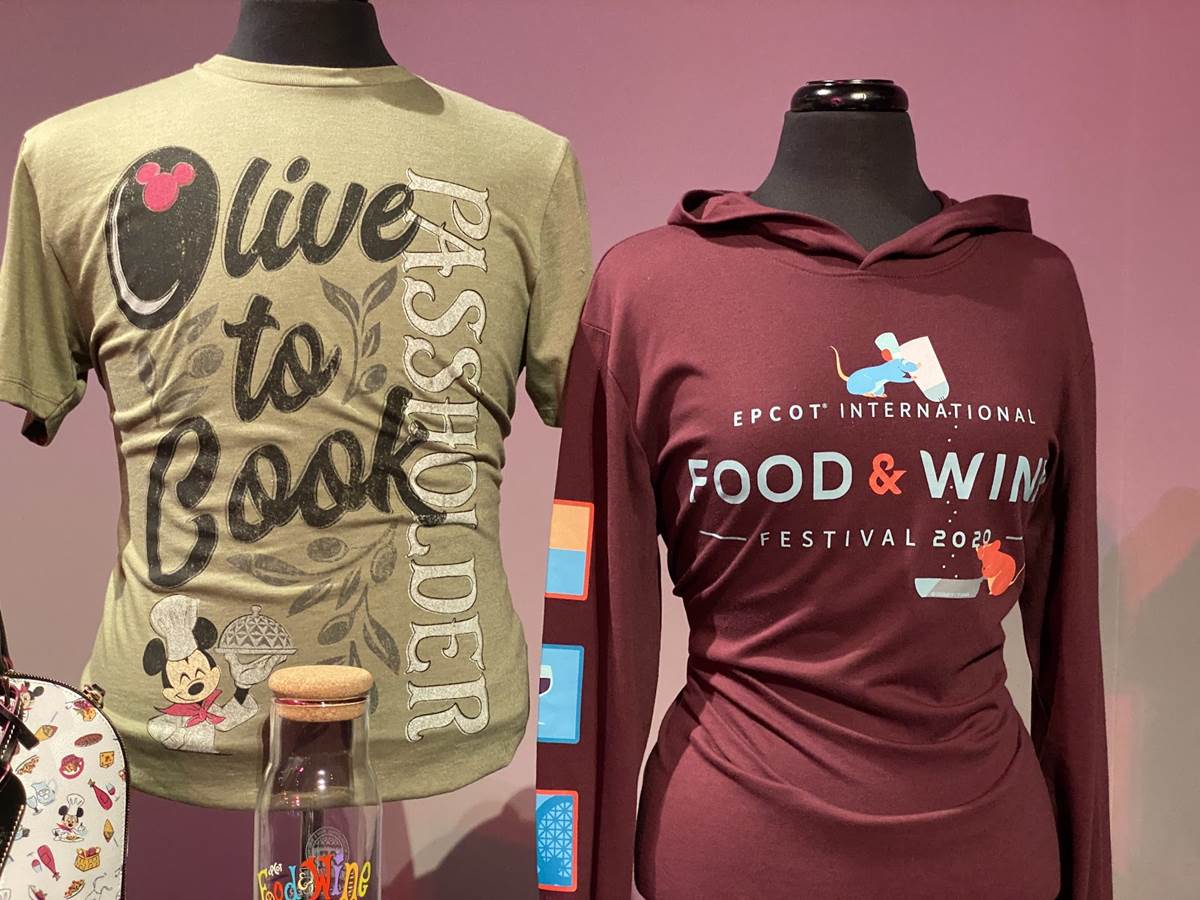 New Merchandise Coming to Taste of EPCOT International Food & Wine ...
