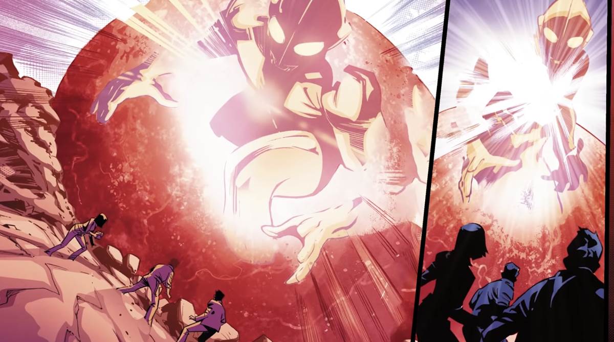 Marvel Comics Shares Trailer for THE RISE OF ULTRAMAN #1
