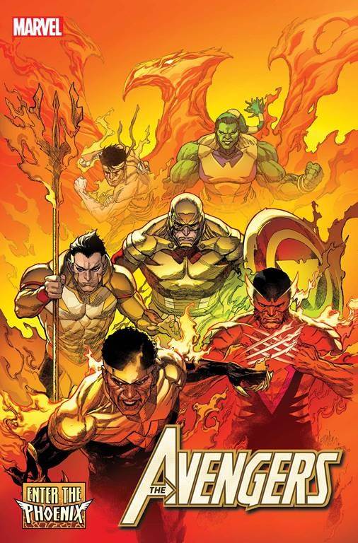 The Phoenix Force Returns this December in Marvel Comics' "Avengers #40"