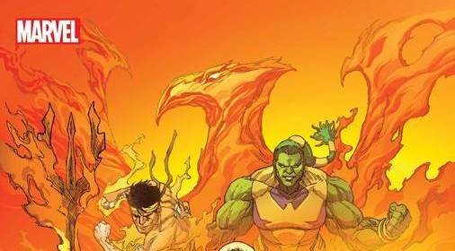 The Phoenix Force Returns this December in Marvel Comics' "Avengers #40"