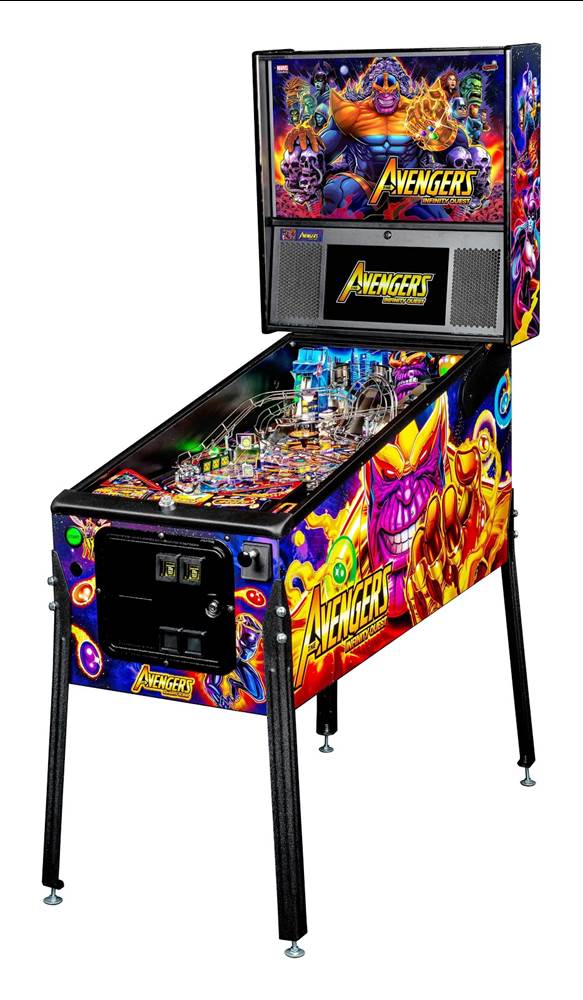"Avengers: Infinity Quest" Pinball Machines Available Now from Stern ...