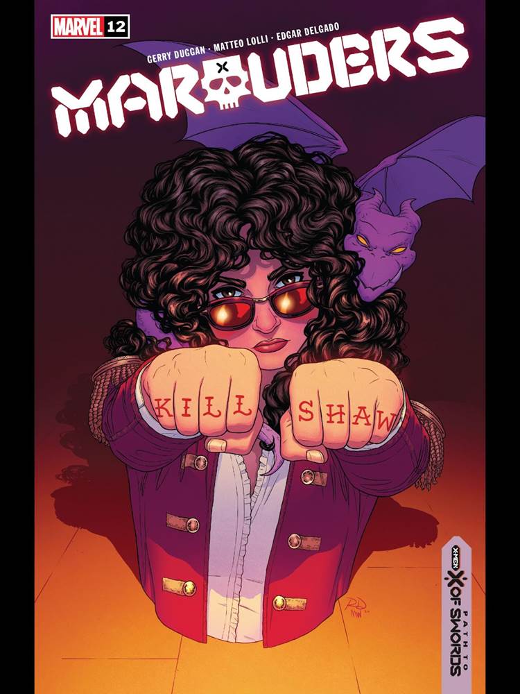 Comic Review - "Marauders #12" - LaughingPlace.com