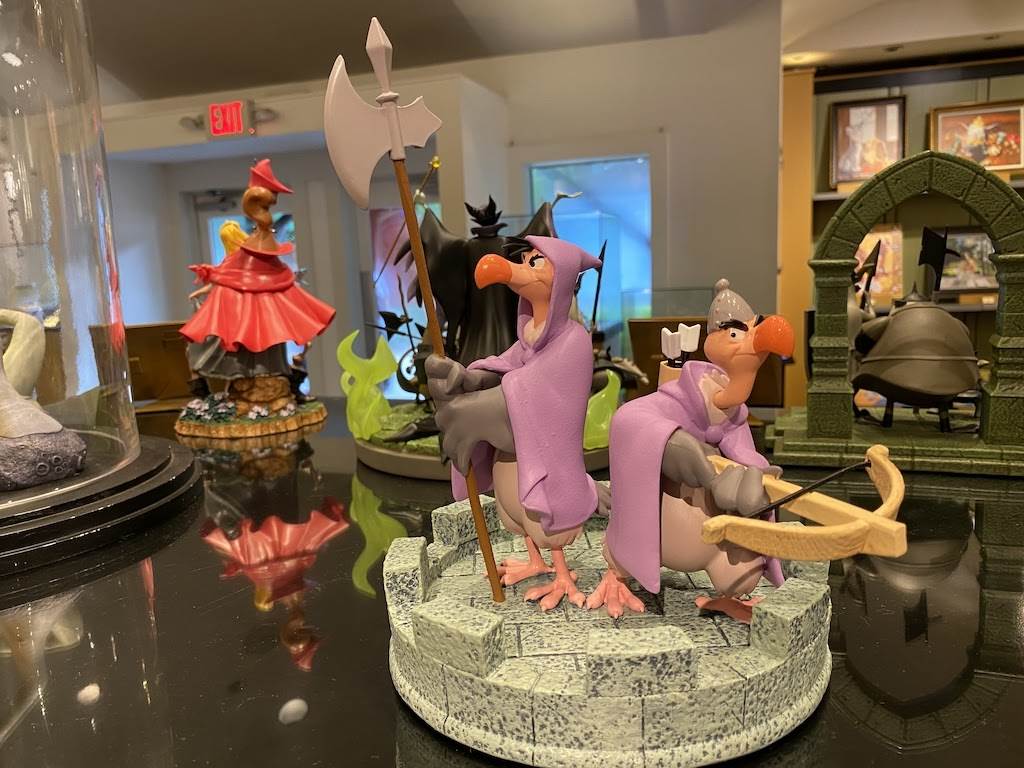 Disney Villain and Sidekick Figurines Now Available at Art of Disney at ...