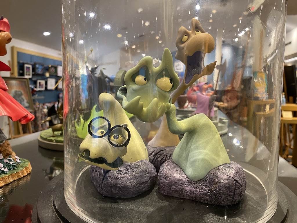 Disney Villain and Sidekick Figurines Now Available at Art of Disney at ...