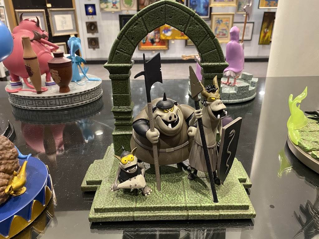 Disney Villain and Sidekick Figurines Now Available at Art of Disney at ...