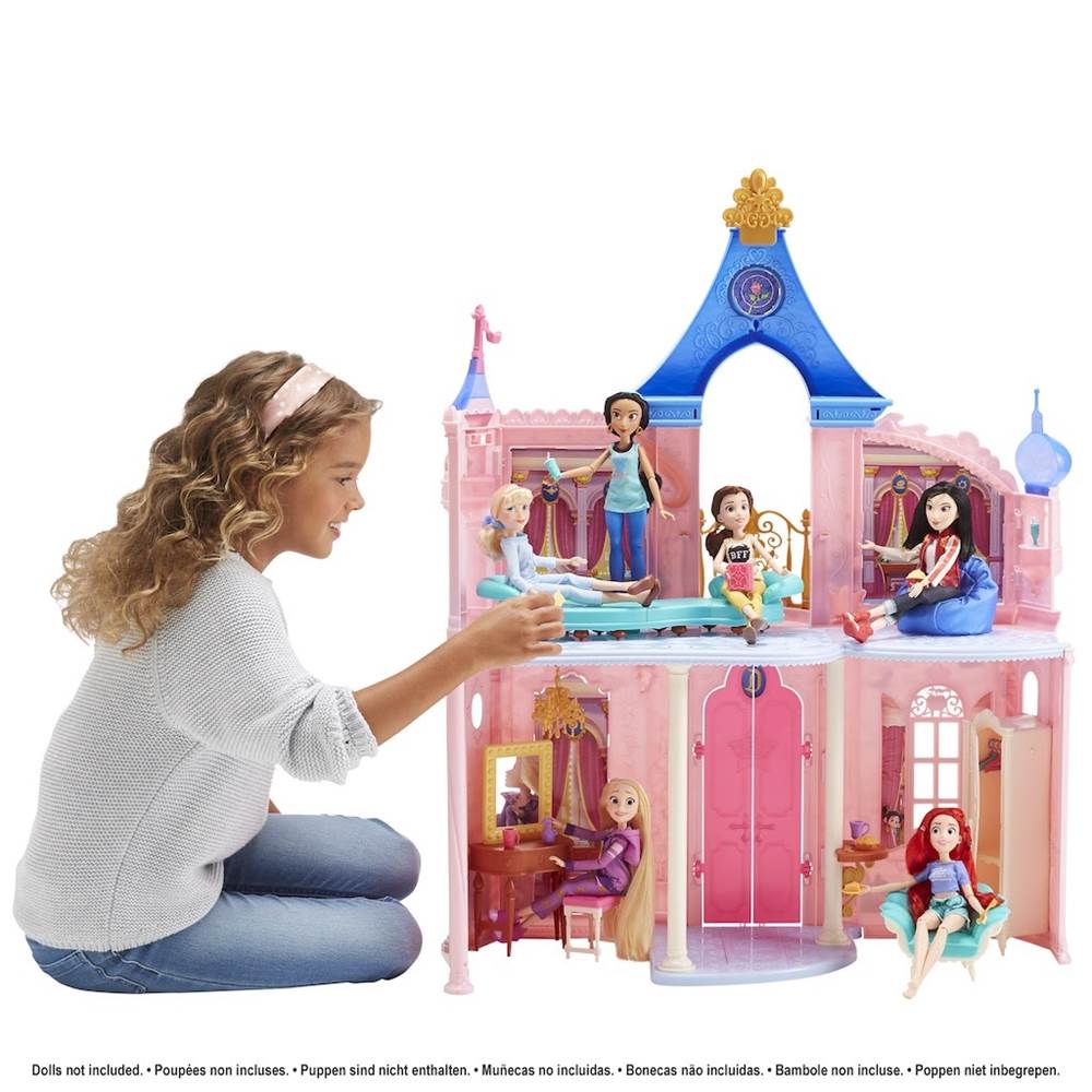 Hasbro Disney Princess Comfy Squad Comfy Castle Now Available ...