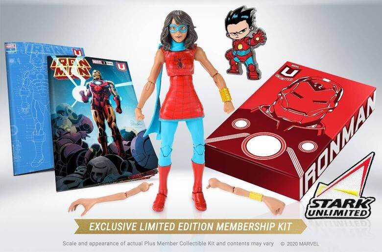 Marvel Gives First Look at 2020 Marvel Unlimited Plus Member Kit ...