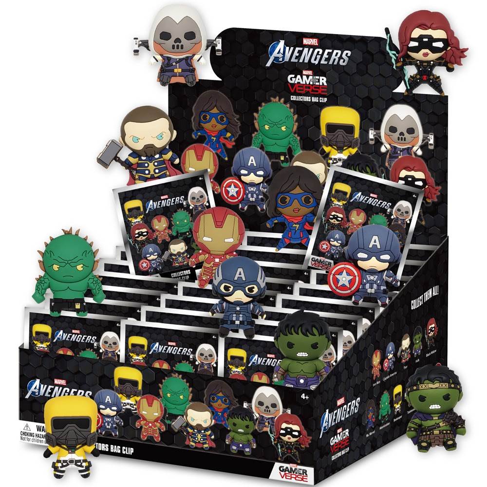 Marvel Shares Look at Merchandise Inspired by "Marvel's Avengers"