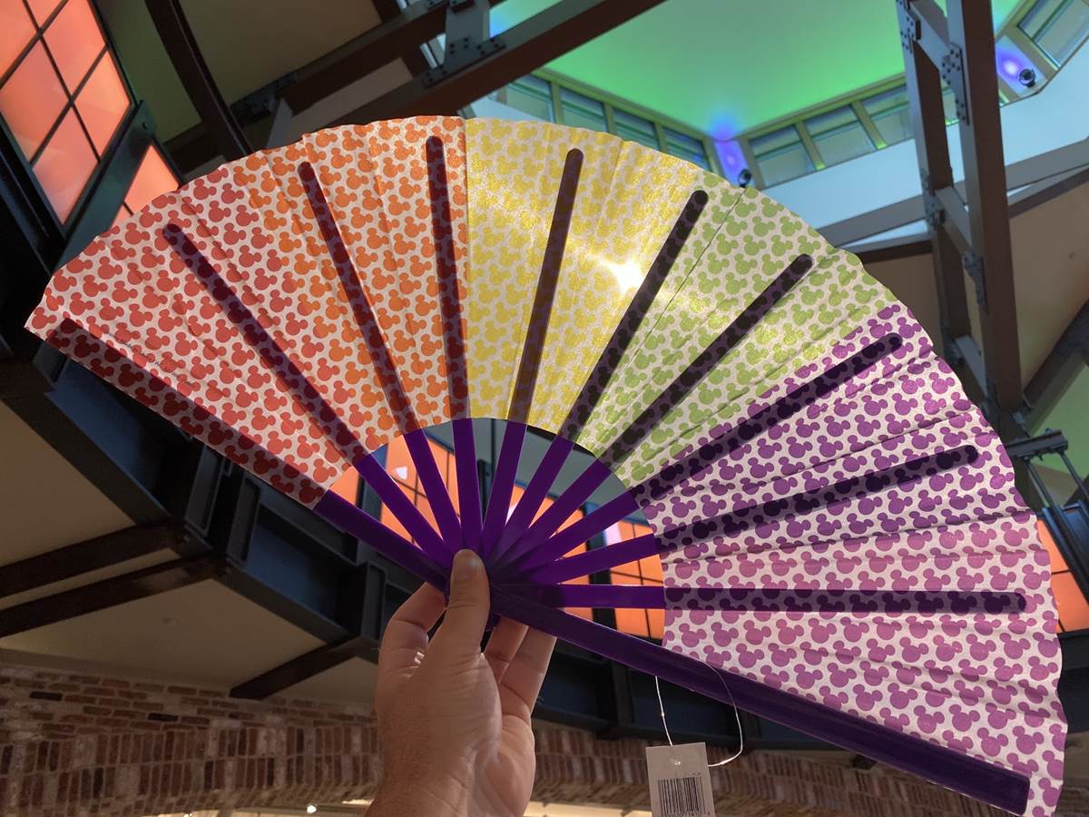 More Disney Folding Fans Found at World of Disney in Disney Springs ...