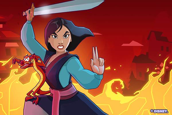 "Mulan" In-Game Offers Come to Disney Mobile Games