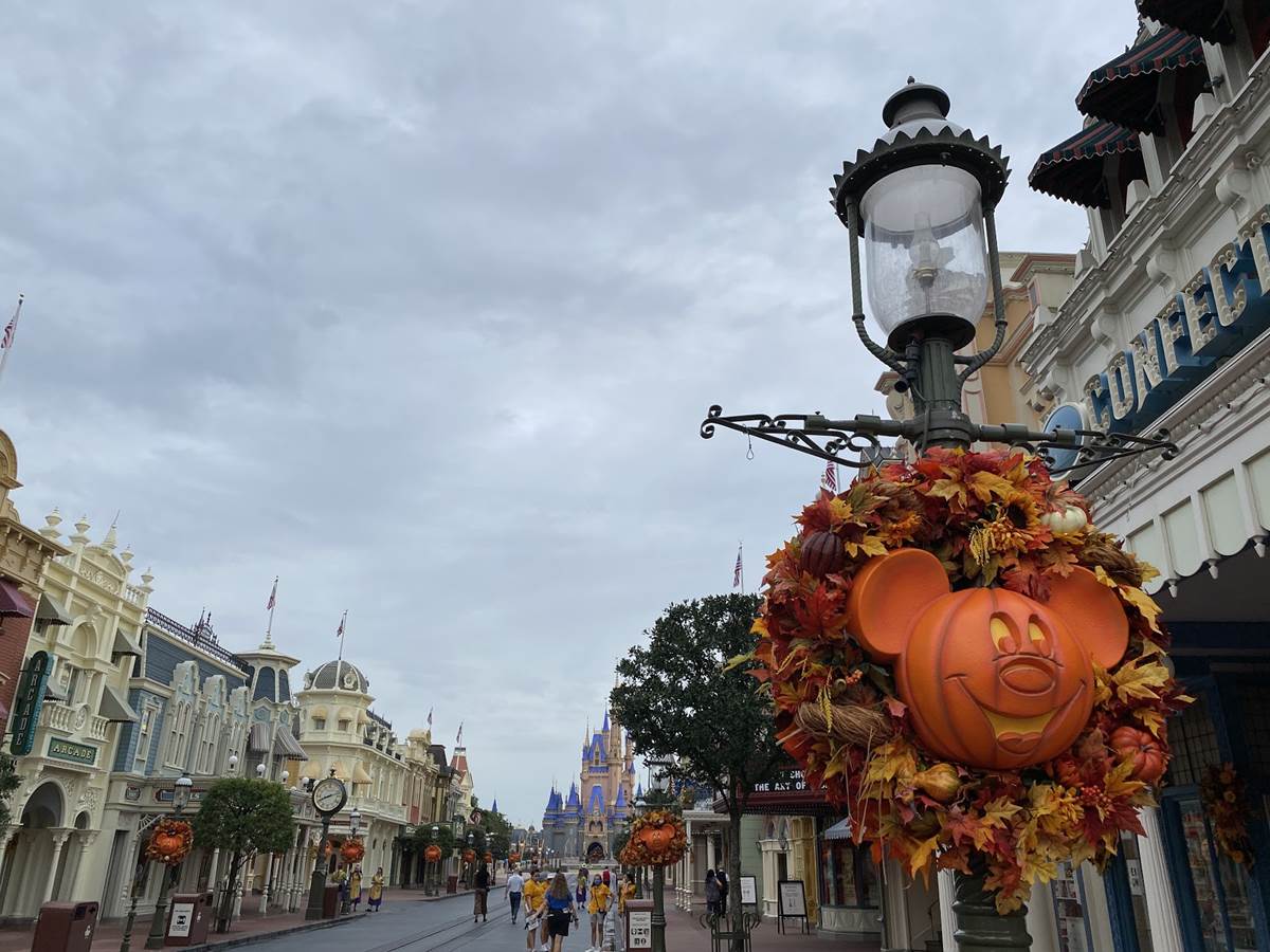 Photos: Magic Kingdom Prepares for Fall with Decor, Merchandise, Food ...