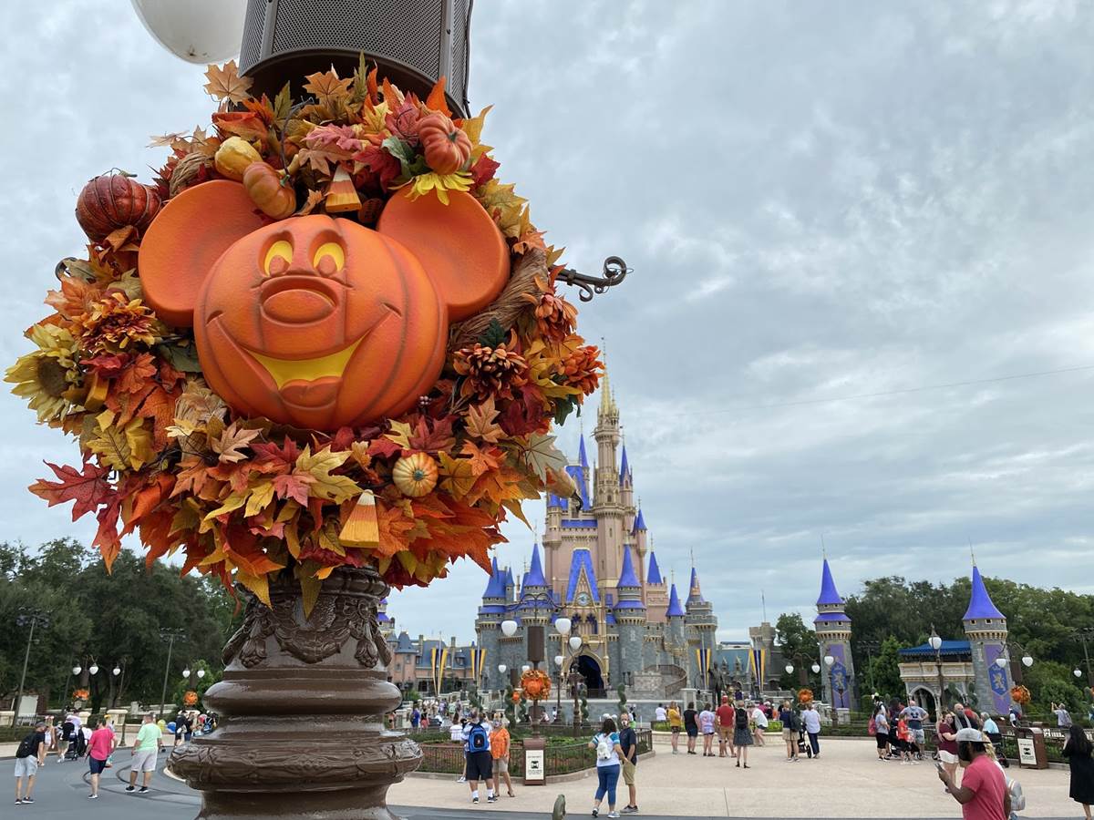 Photos: Magic Kingdom Prepares for Fall with Decor, Merchandise, Food ...