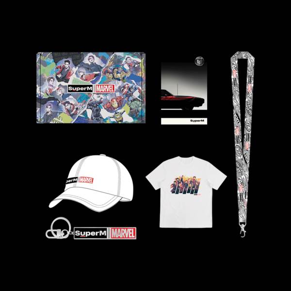 Marvel Teams Up with K-Pop Super Group for Limited Edition SuperM x ...