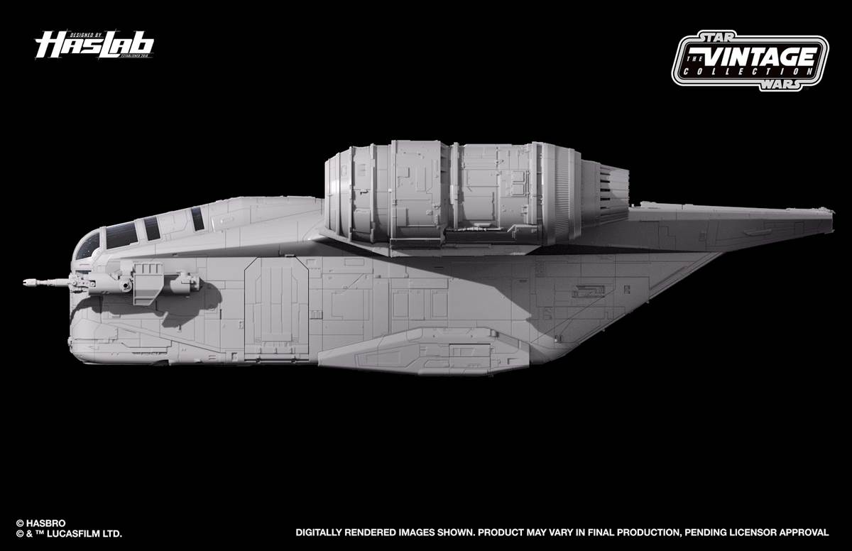 "The Mandalorian" Razor Crest is Next HasLab Crowd-Funded Star Wars ...