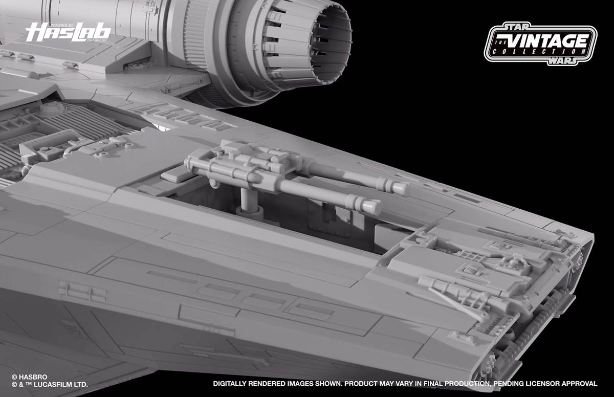 "The Mandalorian" Razor Crest is Next HasLab Crowd-Funded Star Wars ...