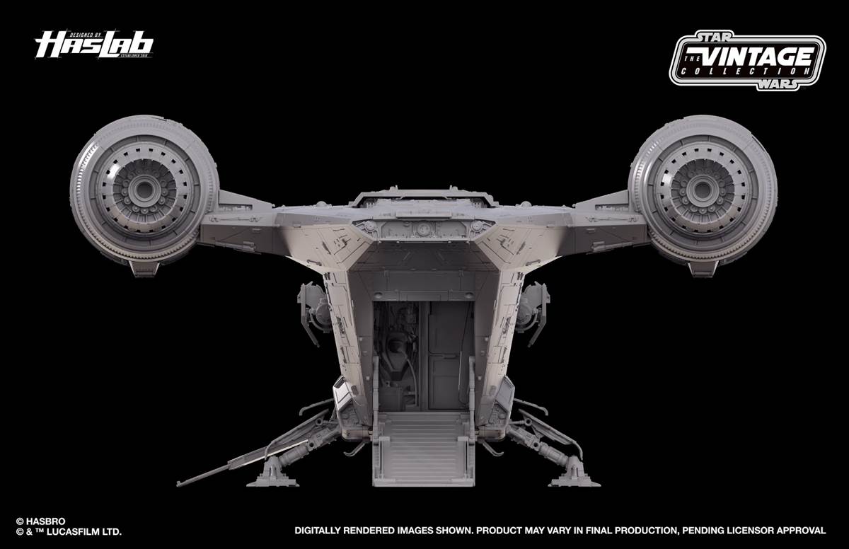 "The Mandalorian" Razor Crest is Next HasLab Crowd-Funded Star Wars ...