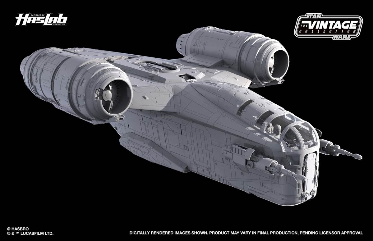 "The Mandalorian" Razor Crest is Next HasLab Crowd-Funded Star Wars ...