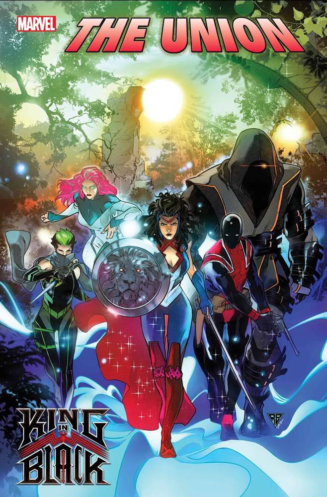 British Hero Unit "The Union" Debuts this December in Marvel Comics ...